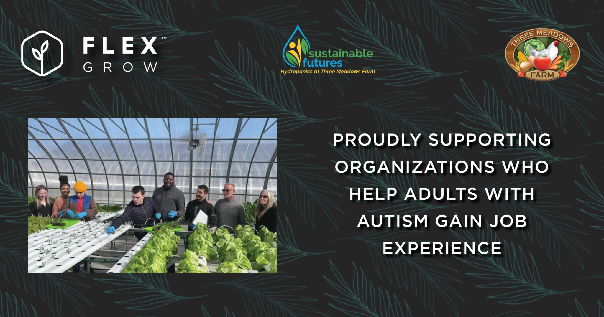 Supporting Growth Opportunities for Adults with Autism - Flex Grow